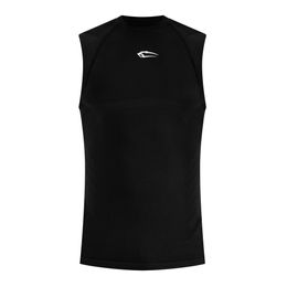 Smilodox Compression Tank Top Carnos Herren Gr&ouml;&szlig;e S schwarz