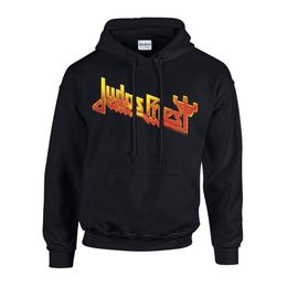Rockshirts Sweatshirt 'Judas Priest Invincible Shield Logo Kapuzenpullover' Herren Gr&ouml;&szlig;e XL schwarz
