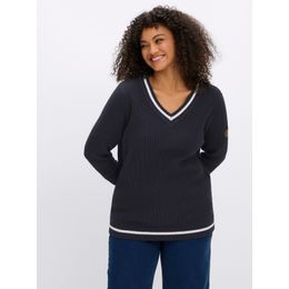 sheego Langarm-Pullover