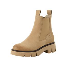 Tamaris Chelsea Boots Damen Gr&ouml;&szlig;e 40 beige