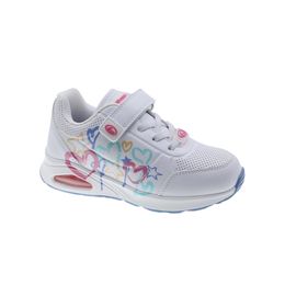 Beppi Sneaker 'Casual Sport Shoe' M&auml;dchen Gr&ouml;&szlig;e 35 wei&szlig;