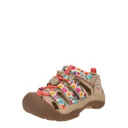 Keen Sandals 'NEWPORT H2' boy size 29 Beige / Yellow / Green / Red