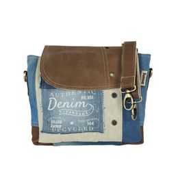 Sunsa Umh&auml;ngetasche 'Sunsa' Damen Gr&ouml;&szlig;e One Size blue denim