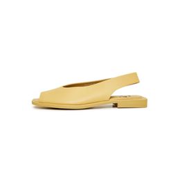 CESARE GASPARI Sandals female size 39 Pastel yellow
