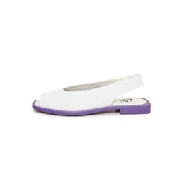 CESARE GASPARI Sandals female size 40 White