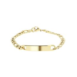 Akzent Armband 'Osiris' Damen Gr&ouml;&szlig;e 18 cm silber