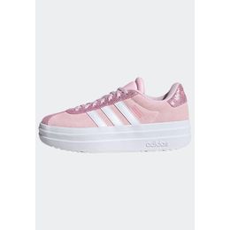 adidas Sportswear Sneaker Damen Gr&ouml;&szlig;e 39 rosa / wei&szlig; Sommerschuhe