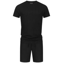 INDICODE Jeans Hausanzug 'Gelo' Herren Gr&ouml;&szlig;e XXL schwarz