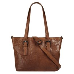SPIKES & SPARROW Spikes & Sparrow Shopper Damen Gr&ouml;&szlig;e One Size cognac