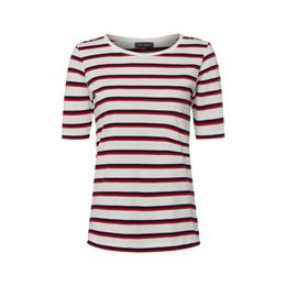 Franco Callegari T-Shirt Damen Gr&ouml;&szlig;e S blutrot / schwarz / wei&szlig;