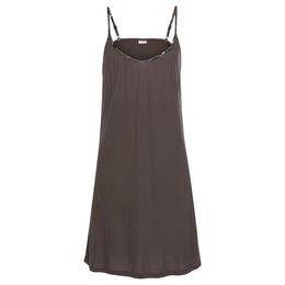 LASCANA Negligee female size 40/42 Chocolate