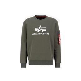 Alpha Industries Sweatshirt Herren Gr&ouml;&szlig;e XXL oliv