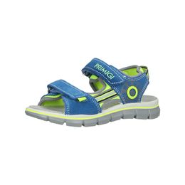 Primigi Sandale Jungen Gr&ouml;&szlig;e 32 blau / grau / gr&uuml;n / wei&szlig;