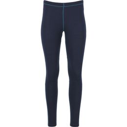 WHISTLER Athletic Underwear 'Lapas' female size L Dark blue / mottled grey / Petrol