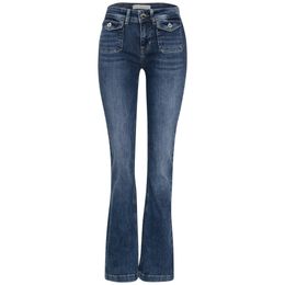 Street One Jeans Damen Gr&ouml;&szlig;e 34 blue denim
