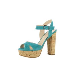 Evita Strap Sandals 'Lana' female size 42 Turquoise