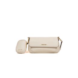 Michael Kors Umh&auml;ngetasche 'Jet Set Travel Small Flap Crossbody With Tech Attachment' Damen Gr&ouml;&szlig;e One Size creme