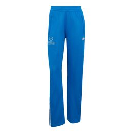 adidas Performance Sporthose 'Mercedes-AMG Petronas Formula 1 Team' Damen Gr&ouml;&szlig;e XXS blau / wei&szlig;
