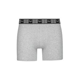 19V69 Italia Boxershort ' Francesco 3er Pack ' Herren Gr&ouml;&szlig;e S graumeliert