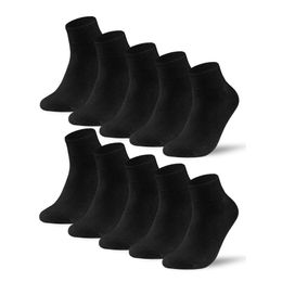 sockenkauf24 Socken 'Diabetiker Socken' Herren Gr&ouml;&szlig;e 43/46 schwarz