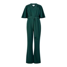 Apricot Jersey Crepe Straight-Leg Jumpsuit ' ' Damen Gr&ouml;&szlig;e M gr&uuml;n