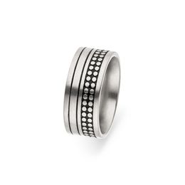 s.Oliver Ring male size 62 Silver