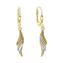Firetti Ohrringe Damen Gr&ouml;&szlig;e One Size gold / silber