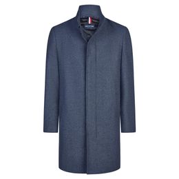 Hechter Paris Mantel 'Modern Fit' Herren Gr&ouml;&szlig;e L/XL dunkelblau