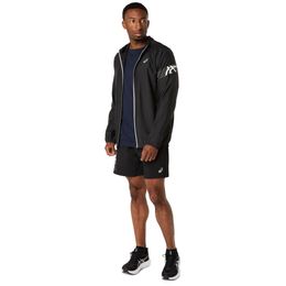 asics &Uuml;bergangsjacke Herren Gr&ouml;&szlig;e L marine Sommerjacke