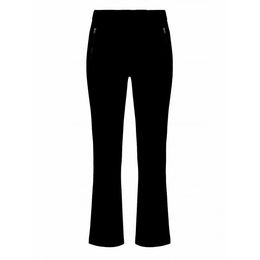 Peter Hahn - Kn&ouml;chellange Slim Fit-Jersey-Hose, schwarz, Gr. 44 / L