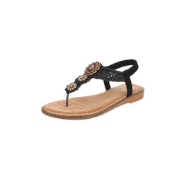 Ital-Design T-Bar Sandals female size 41 Black
