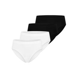 Schiesser Panty 'Unique Micro' female size XL mottled black