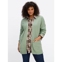 sheego Strickjacke