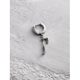 REYTEL Earring 'PERUNS AXE' male size XS/XL Silver