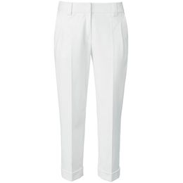 Fadenmeister Berlin - 7/8-Hose, weiss, Gr. 38 / S - Baumwolle