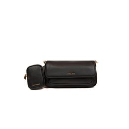 Michael Kors Crossbody Bag 'Jet Set Travel Small Flap Crossbody With Tech Attachment' female size One size Black