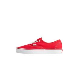 Vans Sneakers 'Vans AUTHENTIC Scarpe' male size 41 Red