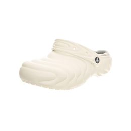 Crocs Clogs 'Classic Lined Overpuff Clog WHI' male size 41.5 White