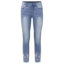bonprix Jeans female size 39/40 Light blue