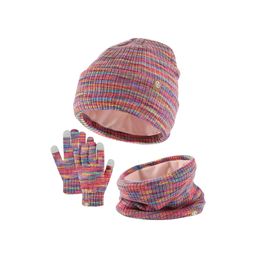 MAGICSHE M&uuml;tze Gr&ouml;&szlig;e 36/47 pinkmeliert