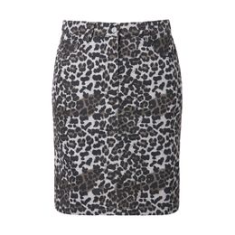 Studio Untold Skirt female size 42 Grey / Light grey / Black