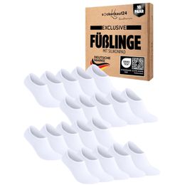 sockenkauf24 Socks 'Diabetiker Socken' male size 35/38 White