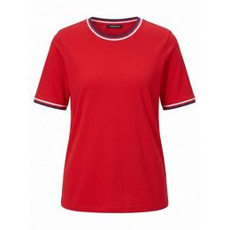 Peter Hahn - T-Shirt, rot, Gr. 40 / M - Baumwolle