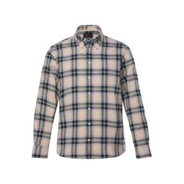 JP1880 Button Up Shirt male size L Kitt / Grey / Black