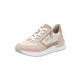 Rieker Sneakers female size 37 Beige / Light blue / Orange / Light pink