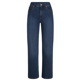 Peter Hahn - Comfort Fit-7/8-Jeans, denim, Gr. 19 - Baumwolle