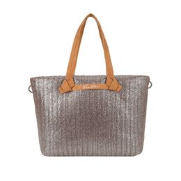 Fritzi aus Preussen Fritzi aus Preu&szlig;en Shopper 'Big Limited Painted Straw' female size One size Brown