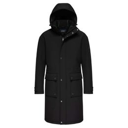 Ombre Parka 'OM-JAPJ-0314' Herren Gr&ouml;&szlig;e S schwarz
