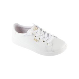 Skechers Sneaker low Damen Gr&ouml;&szlig;e 41 wei&szlig; Sommerschuhe