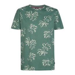 PETROL INDUSTRIES T-Shirt Herren Gr&ouml;&szlig;e XL creme / tanne